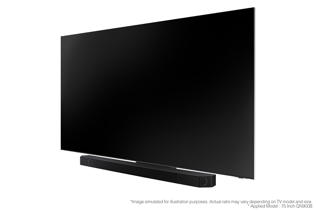 Samsung Q-Series Soundbar HW-Q990B